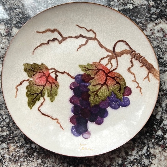Bovano | Accents | Terri Bovano Collectors Plate | Poshmark